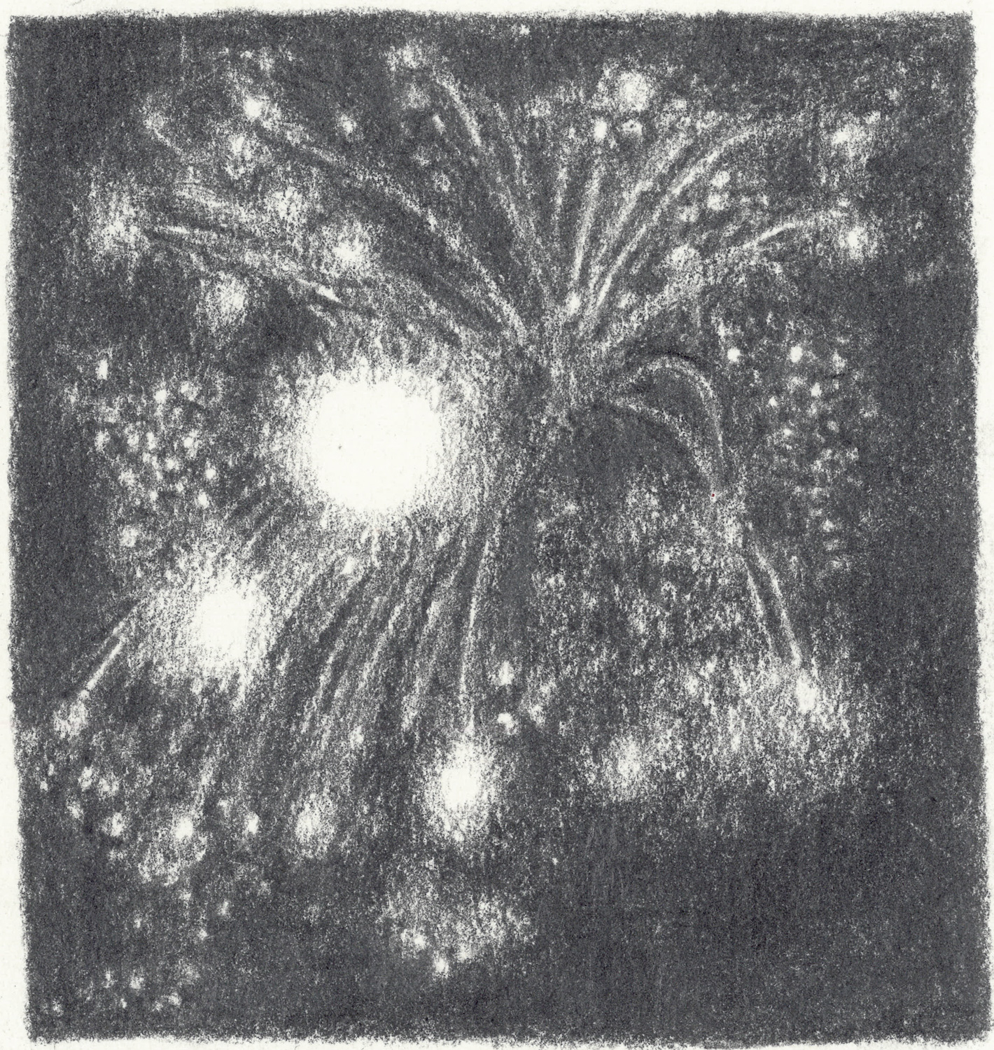 FIREWORKS DRAWINGS | Lucas Reiner Art