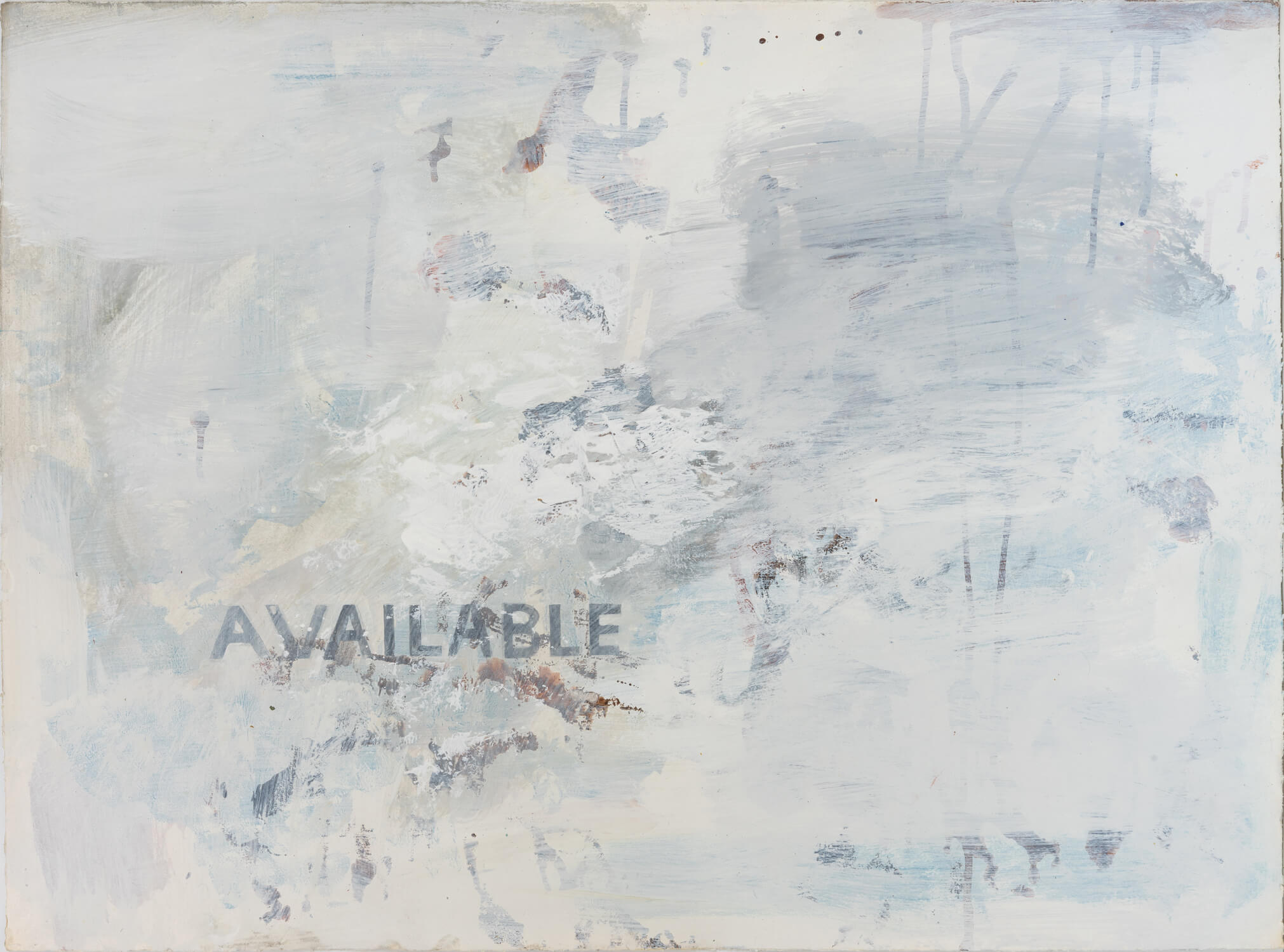 Available, 1997-98 | Lucas Reiner Art